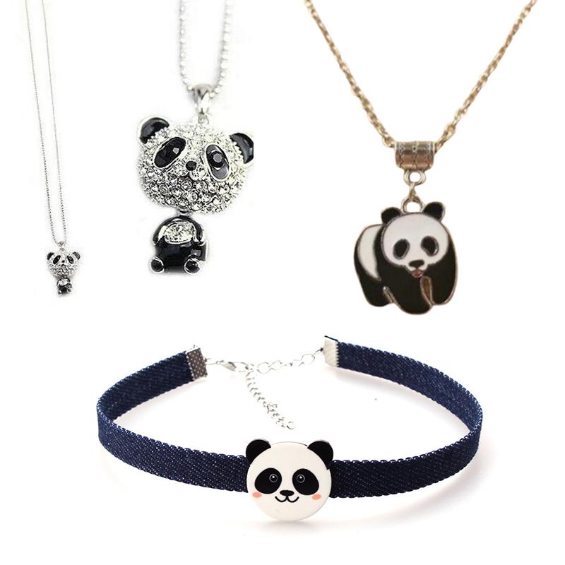 Collier Panda | Panda Kuma